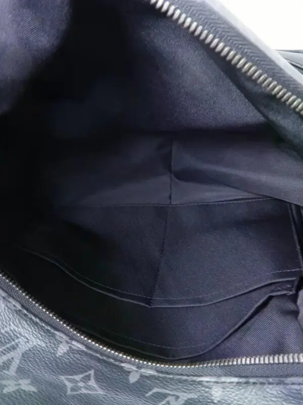 LOUIS VUITTON Discovery Pm Monogram Eclipse Backpack