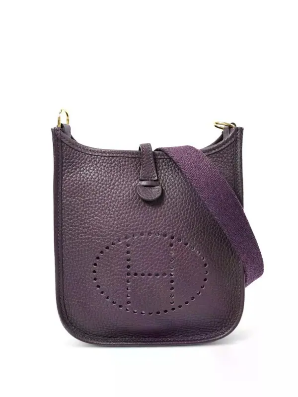 Hermès 2018 Tpm Evelyne Shoulder Bag - Purple