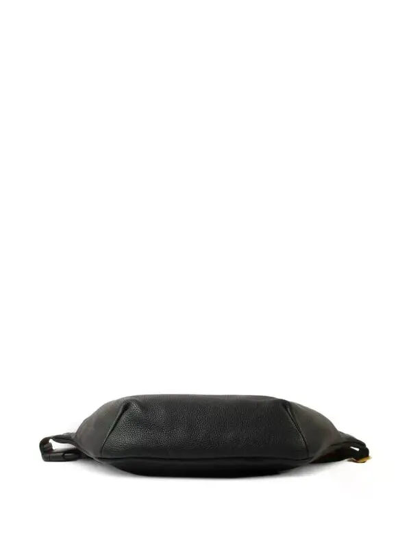 Gucci Gg Logo-print Belt Bag - Black