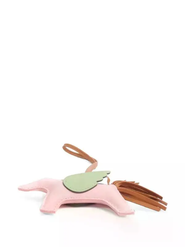 Hermès Rodeo Pegase Bag Charm - Pink