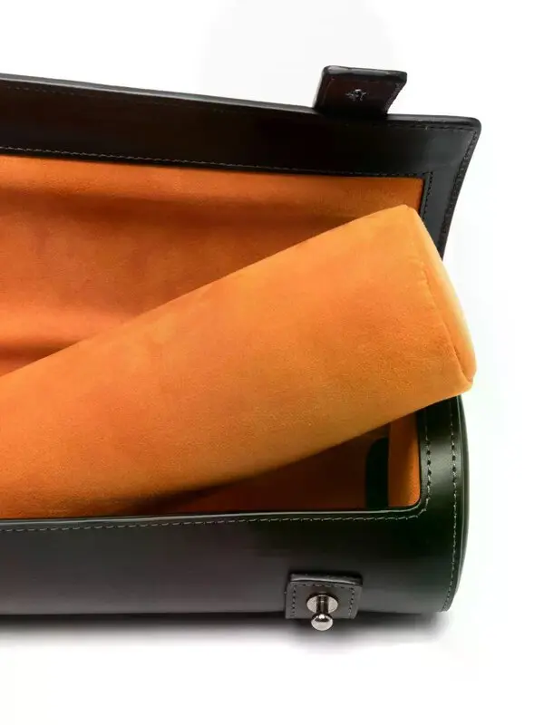 Santoni Calf Leather Watch Case