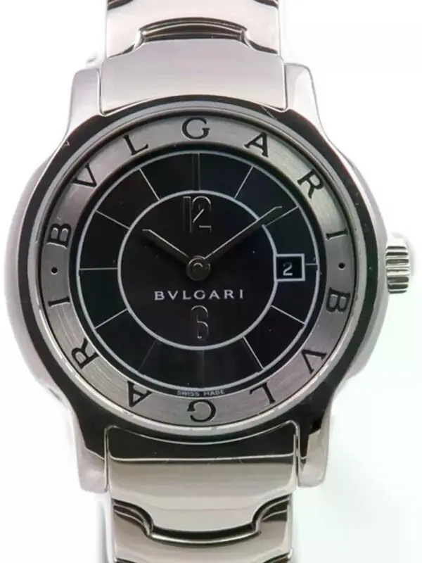 BVLGARI Solotempo 29mm Stainless Steel Watch With Dial