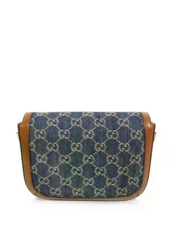Gucci Horsebit 1955 Gg Supreme Canvas Shoulder Bag