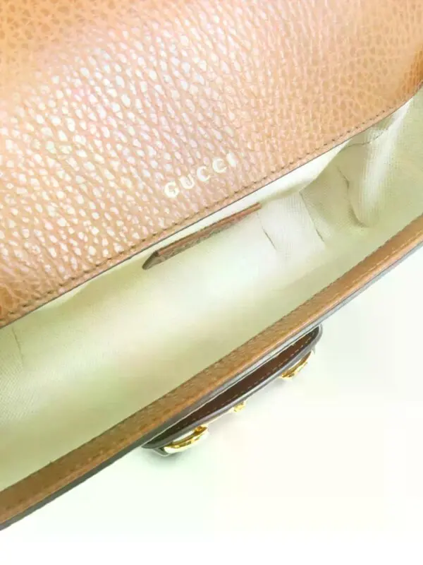 Gucci Horsebit 1955 Gg Supreme Canvas Shoulder Bag