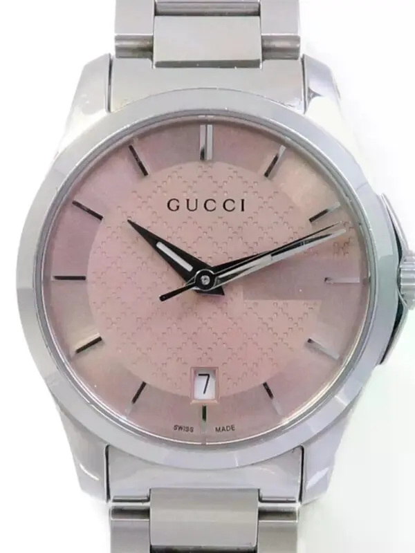 Gucci G-timeless 27mm Stainless Steel Watch