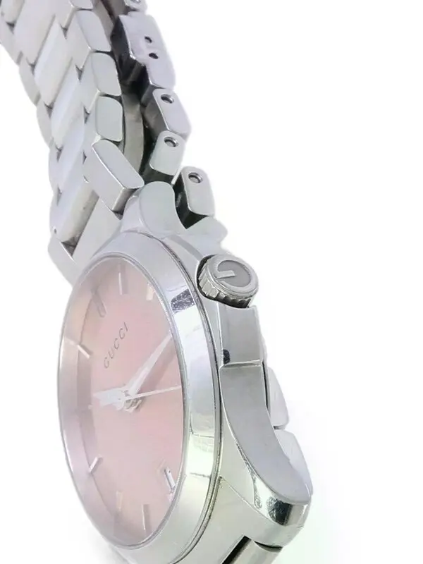Gucci G-timeless 27mm Stainless Steel Watch