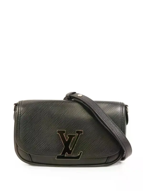 LOUIS VUITTON Epi Leather Buci Shoulder Bag - Black