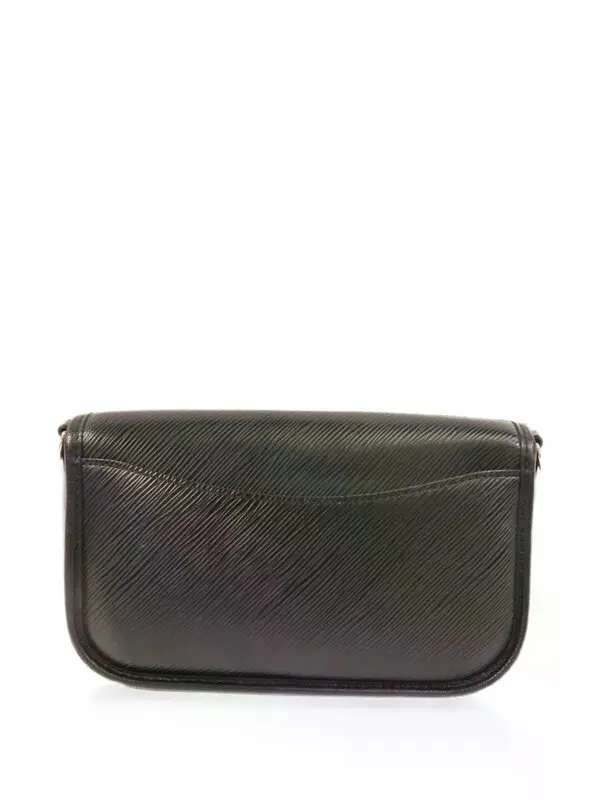 LOUIS VUITTON Epi Leather Buci Shoulder Bag - Black