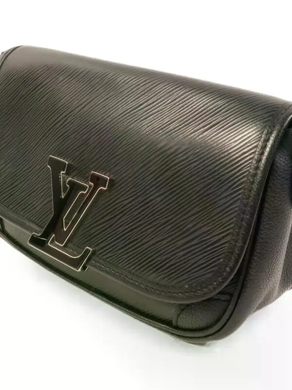 LOUIS VUITTON Epi Leather Buci Shoulder Bag - Black