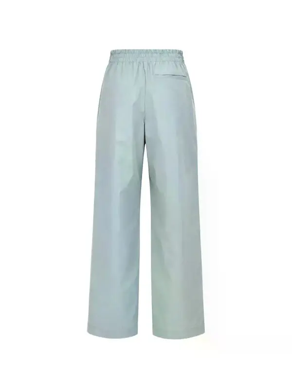 SUPER BLOND Gabardine Trousers