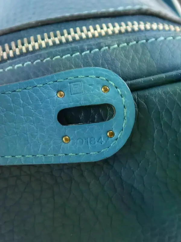 Hermès Lindy Shoulder Bag - Blue