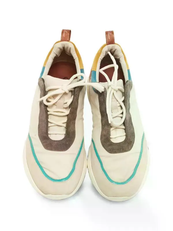 Loro Piana Modular Walk Sneakers - Neutrals