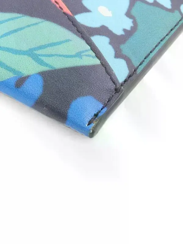 Tory Burch Juliette Floral-print Envelope Wallet