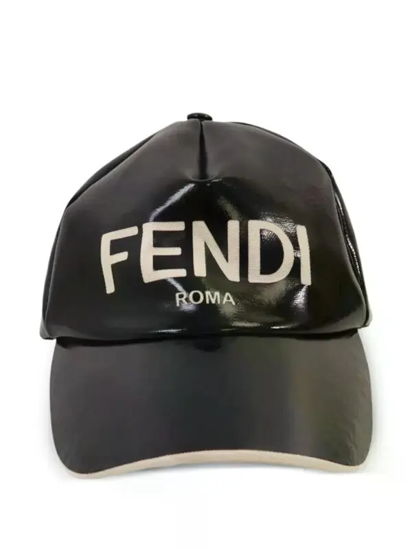 Fendi Baseball Cap - Black