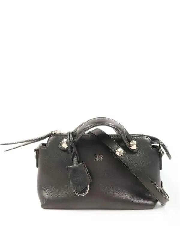 Fendi By The Way Shoulder Bag - Black