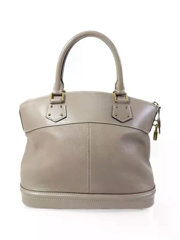 LOUIS VUITTON Suhali Lockit Pm Tote Bag - Neutrals