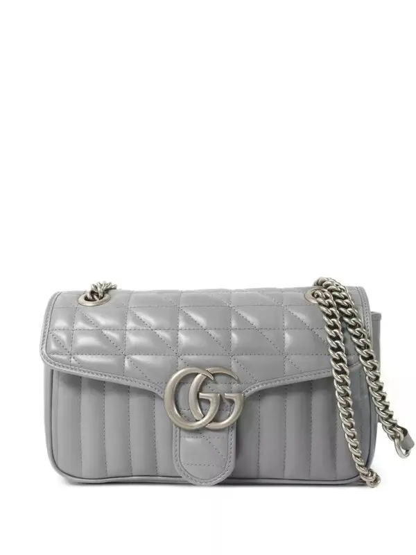 Gucci Gg Marmont Chain Shoulder Bag