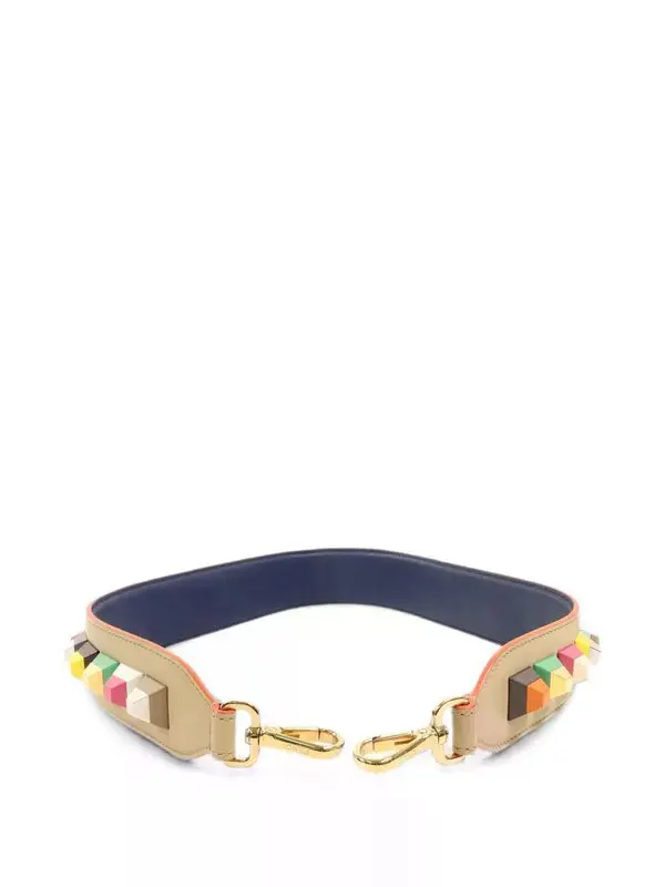 Fendi Studded Shoulder Strap