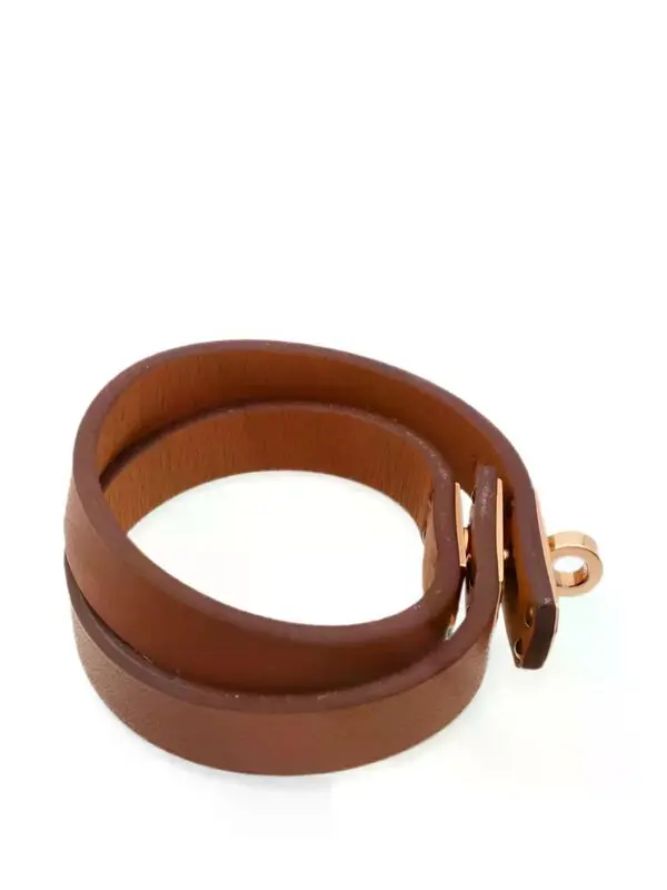 Hermès Kelly Double Tour Bracelet - Pink
