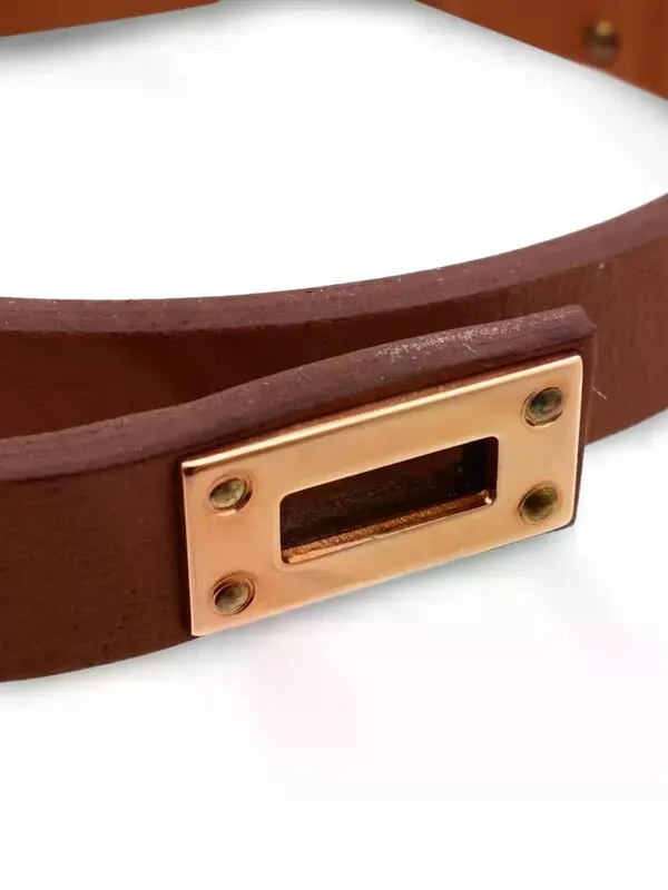 Hermès Kelly Double Tour Bracelet