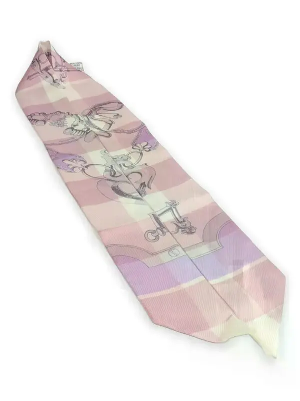 Hermès Silk Scarf