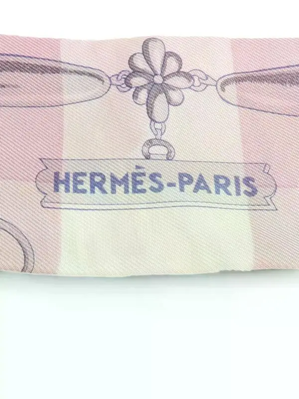 Hermès Silk Scarf