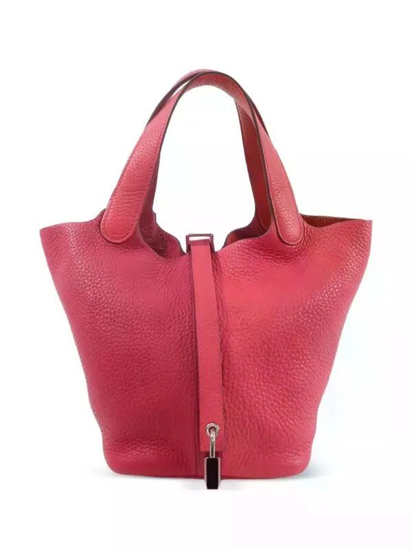 Hermès Picotin Pm Tote Bag - Pink