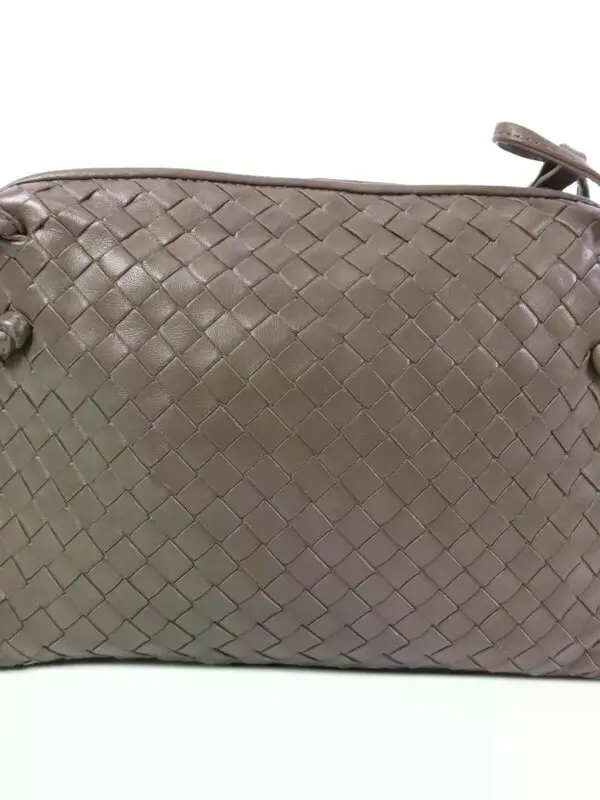 Bottega Veneta Intrecciato Shoulder Bag