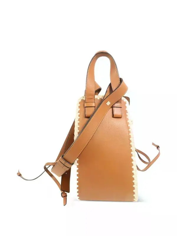 Loewe Hammock Shoulder Bag - Brown