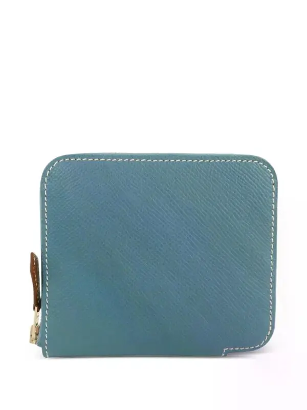 Hermès Silk In Epsom Wallet