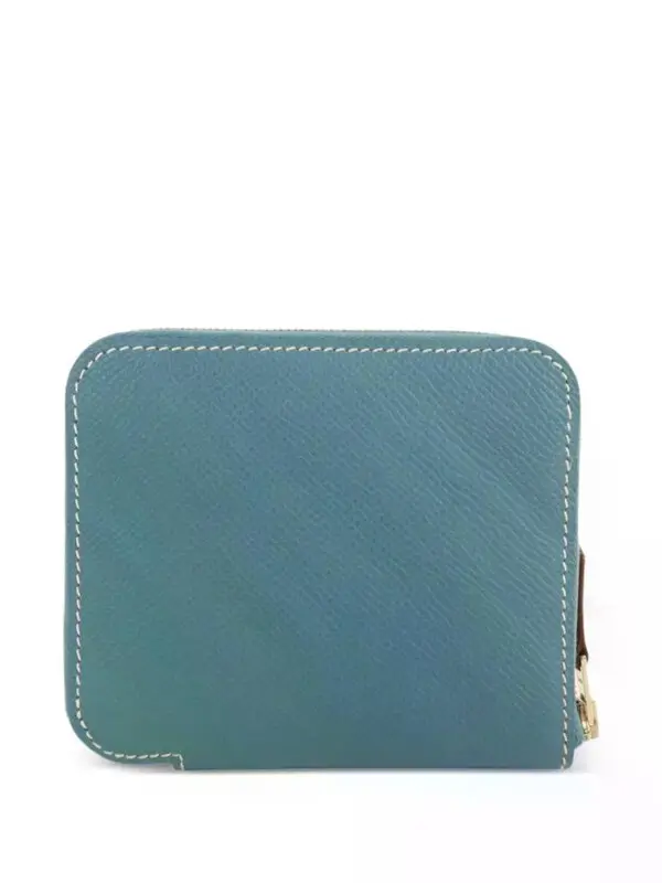 Hermès Silk In Epsom Wallet