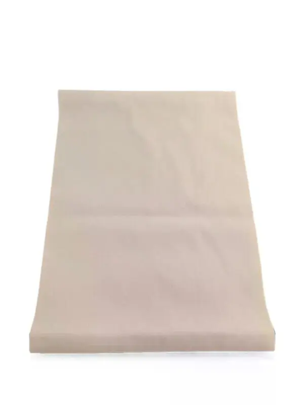 Hermès Fringed Cashmere Scarf