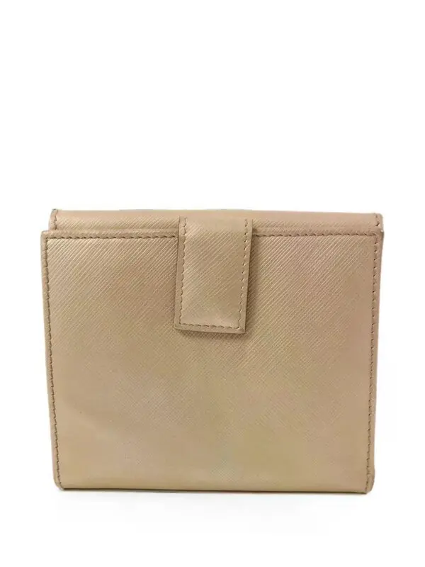 FERRAGAMO Vara Bow Wallet - Neutrals