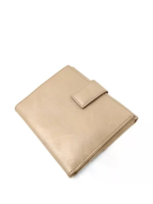 FERRAGAMO Vara Bow Wallet - Neutrals