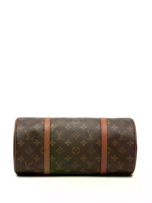 LOUIS VUITTON 1995 Monogram Papillon 30 Handbag - Brown