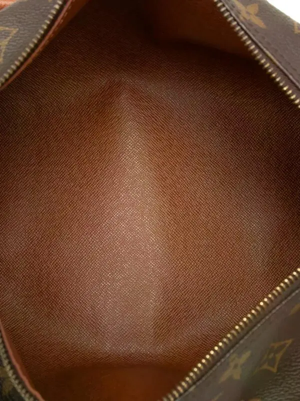 LOUIS VUITTON 1995 Monogram Papillon 30 Handbag - Brown