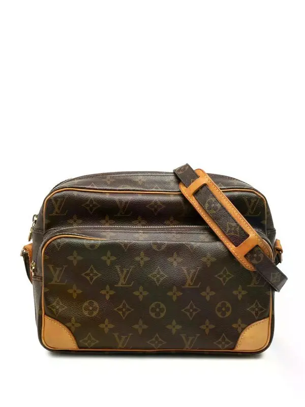 LOUIS VUITTON Monogram Nil Crossbody Bag - Brown