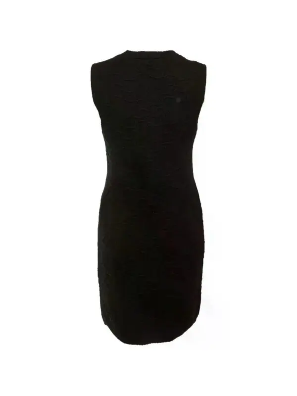 Fendi Knit Sleeveless Midi Dress