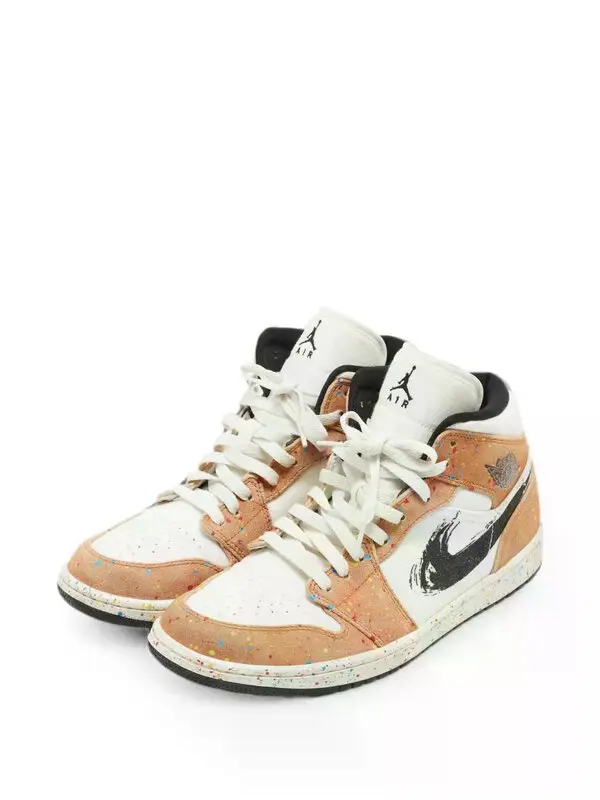 JORDAN Air 1 Mid Se Brushstroke Sneakers