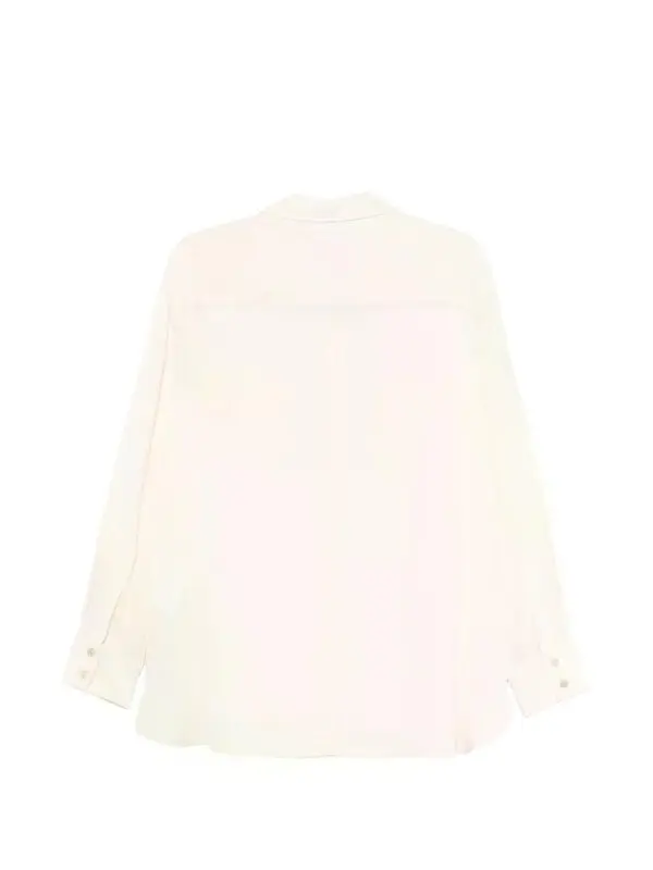 CLIPS Button-up Pocket-detail Shirt