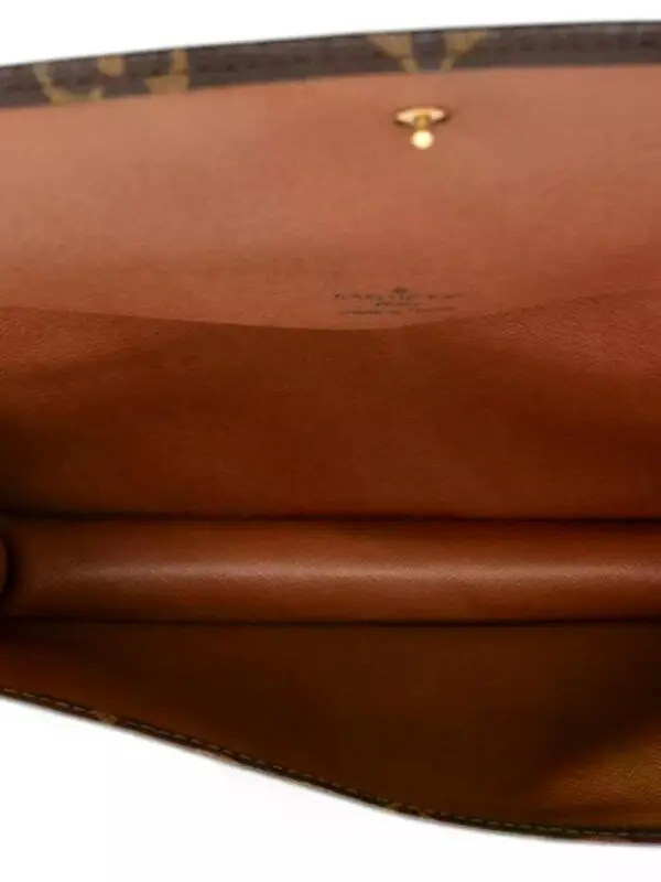 LOUIS VUITTON 1996 Monogram Pochette Rabat 23 Clutch Bag