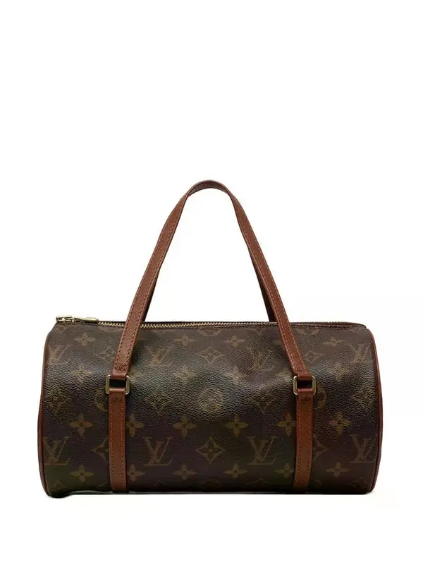LOUIS VUITTON 2001 Monogram Papillon 26 Handbag