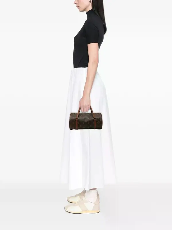 LOUIS VUITTON 2001 Monogram Papillon 26 Handbag