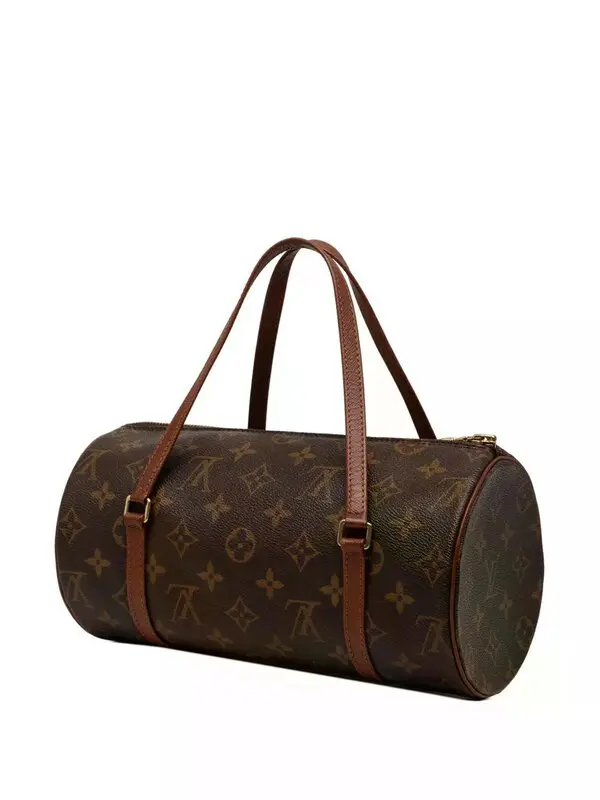 LOUIS VUITTON 2001 Monogram Papillon 26 Handbag