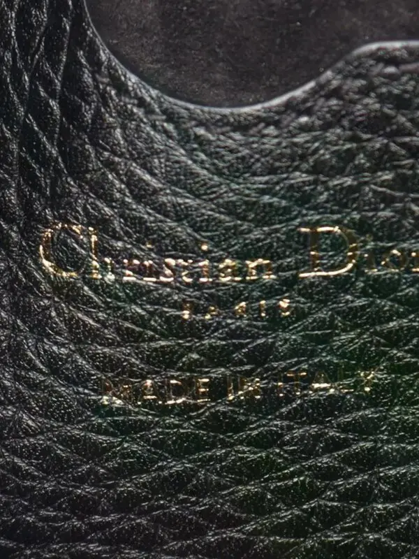 Dior Grained Calfskin Bobby Crossbody Bag