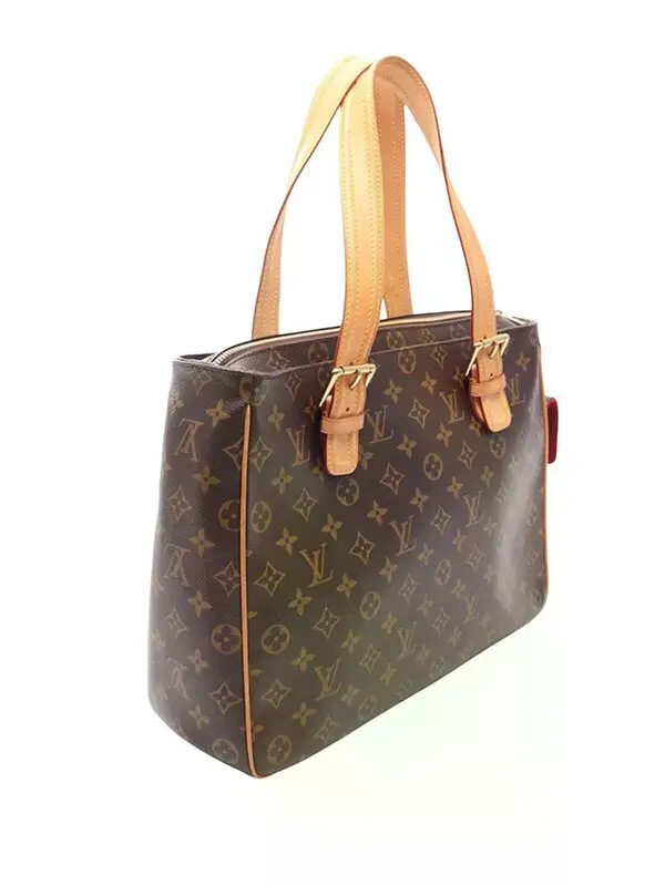 LOUIS VUITTON 2004 Monogram Multipli Cite Tote Bag - Brown