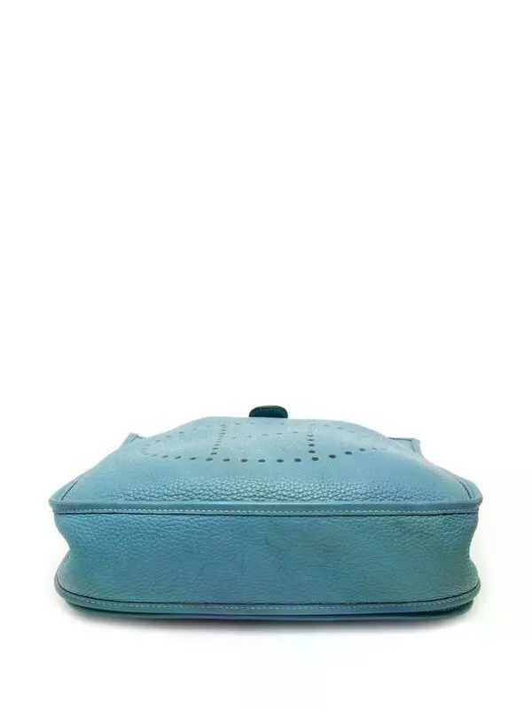 Hermès Clemence Evelyne Ii 29 Crossbody Bag - Blue