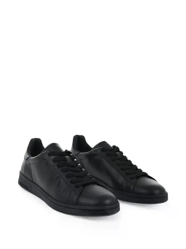 Dsquared2 Logo-print Leather Sneakers