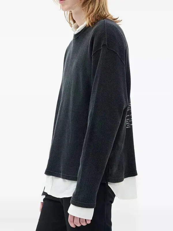 ANN DEMEULEMEESTER Emil Long-sleeve T-shirt
