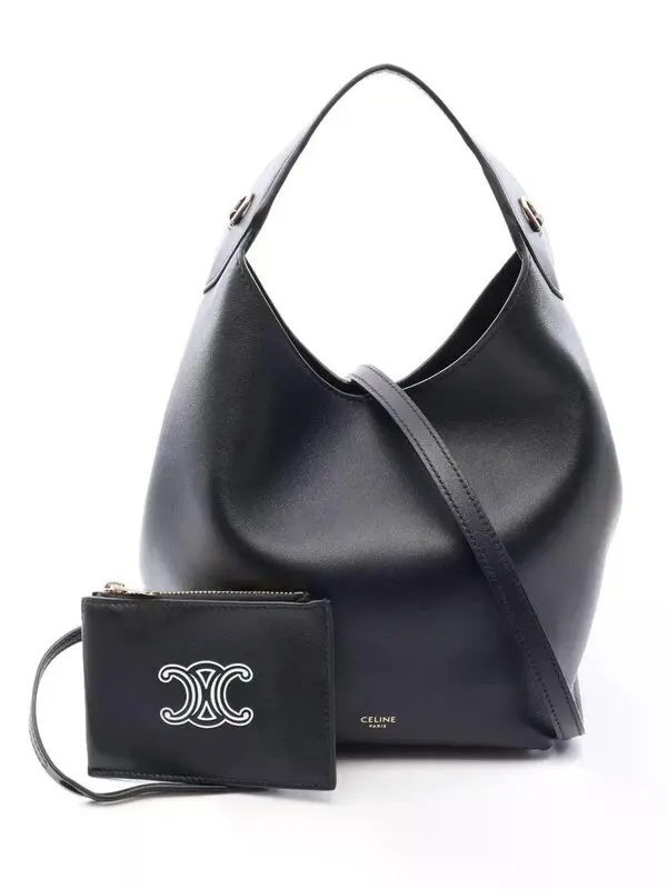 Celine Leather Hobo Satchel
